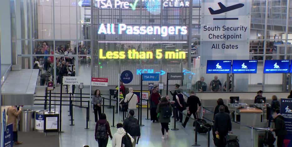 security checkpoints at msp