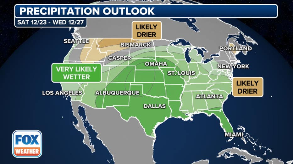 Hope for white Christmas fades away with limited opportunities for snow ...