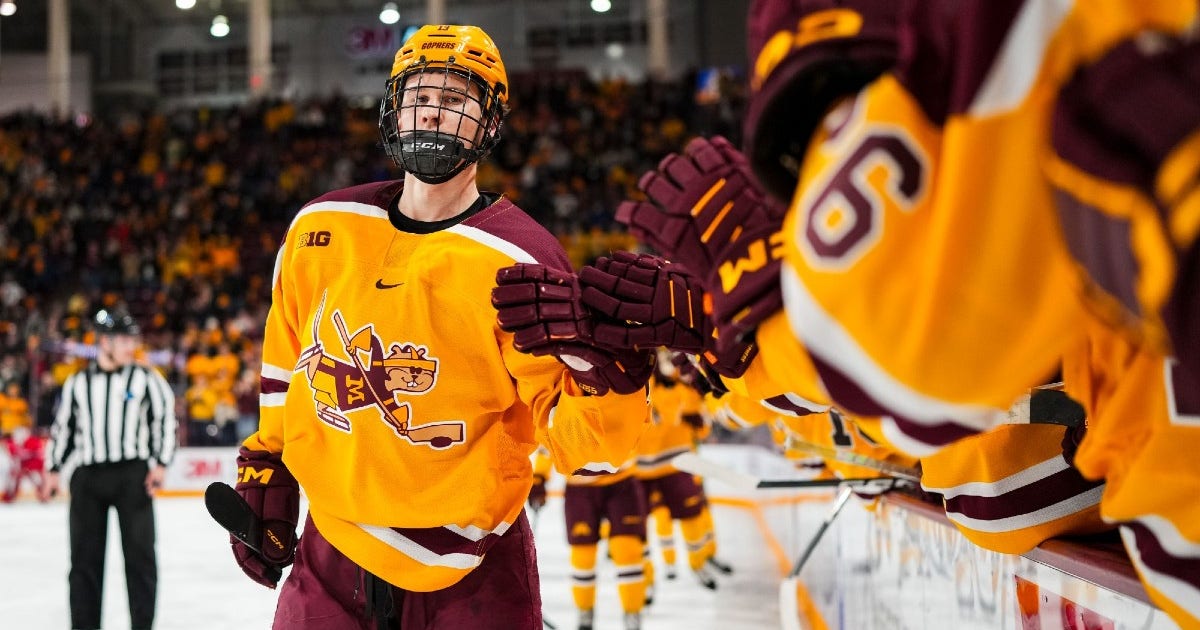 Gopher hockey non-conference schedule includes North Dakota, Boston ...