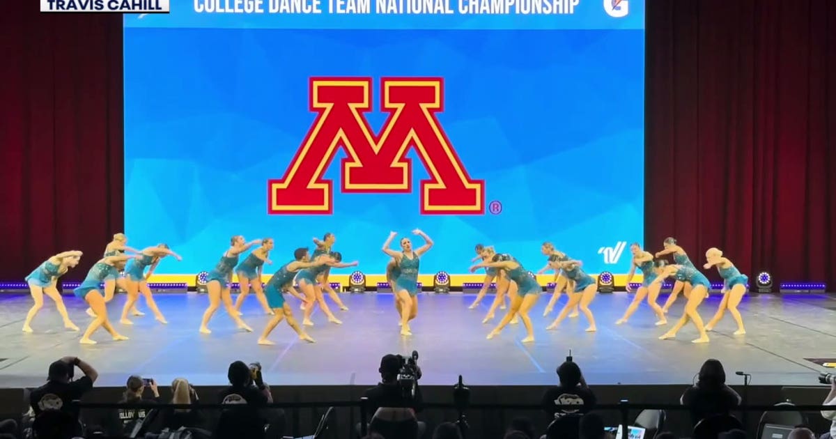 University of Minnesota dance team on perfectly synchronized dance that ...