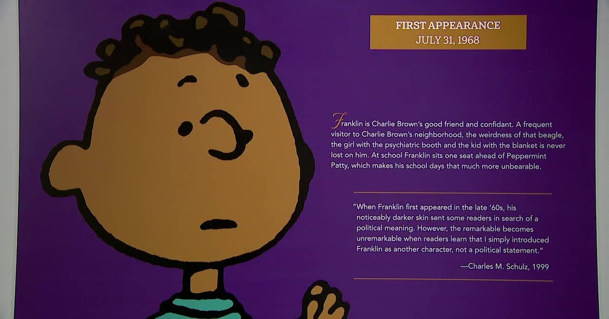 Peanuts' Franklin: Unveiling the hidden history, and the evolution of a ...