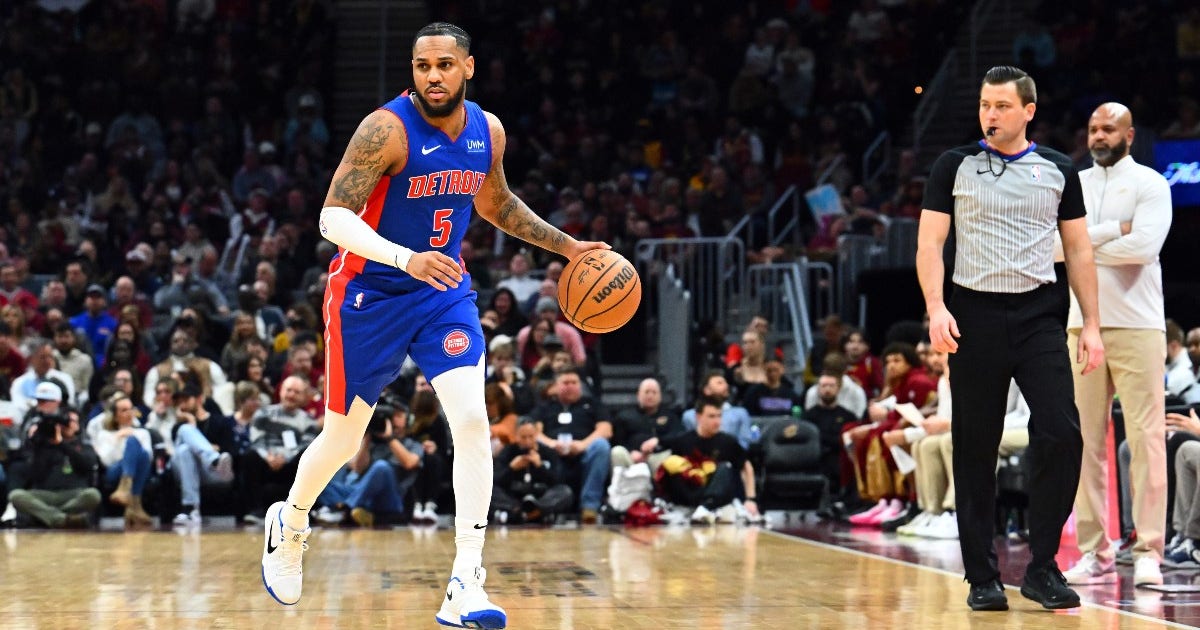 Timberwolves trade for Detroit guard Monte Morris | FOX 9 Minneapolis ...
