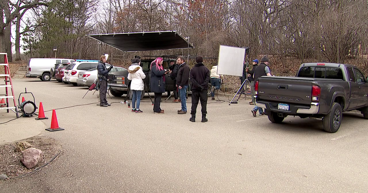Shooting movie 'Unholy Communion' in MN a blessing both in front and ...