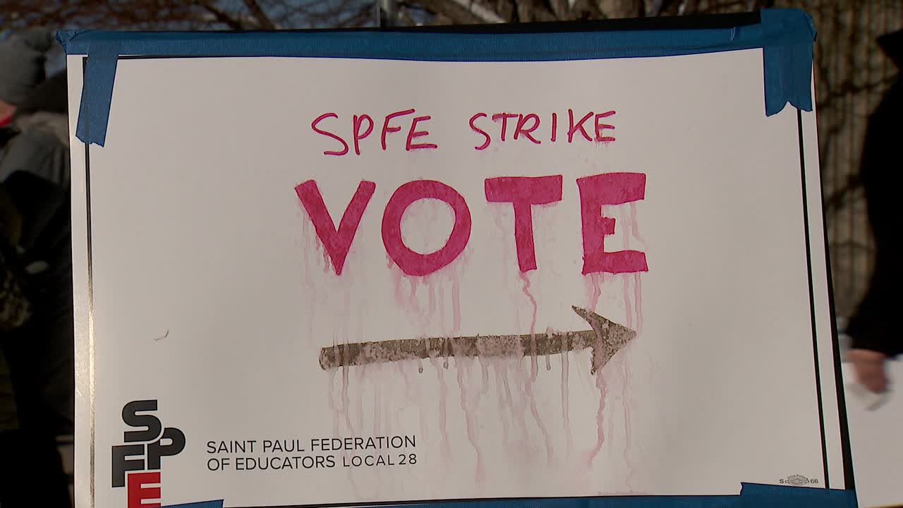 St. Paul teachers vote to authorize strike | FOX 9 Minneapolis-St. Paul St. Paul teachers vote to authorize strike | FOX 9 Minneapolis-St. Paul