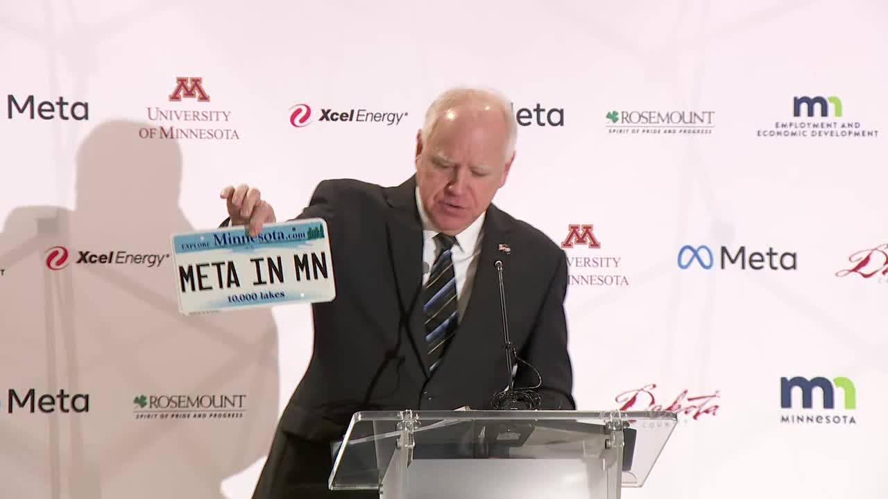 Meta building $800M data center in Rosemount, Minnesota | FOX 9 ... Meta building $800M data center in Rosemount, Minnesota | FOX 9 ...