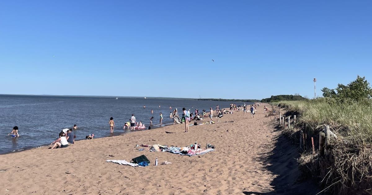 Minnesota beach named among the best in the US by Travel and Leisure ...
