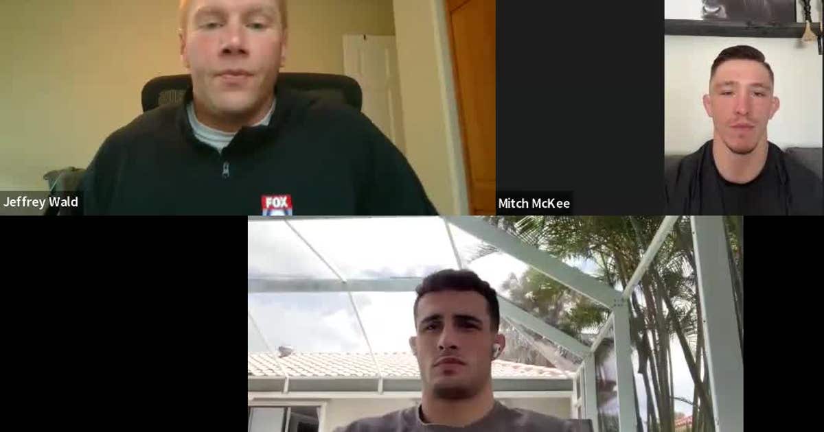 Former Gophers wrestlers Mitch McKee, Michael Blockus transition to MMA ...
