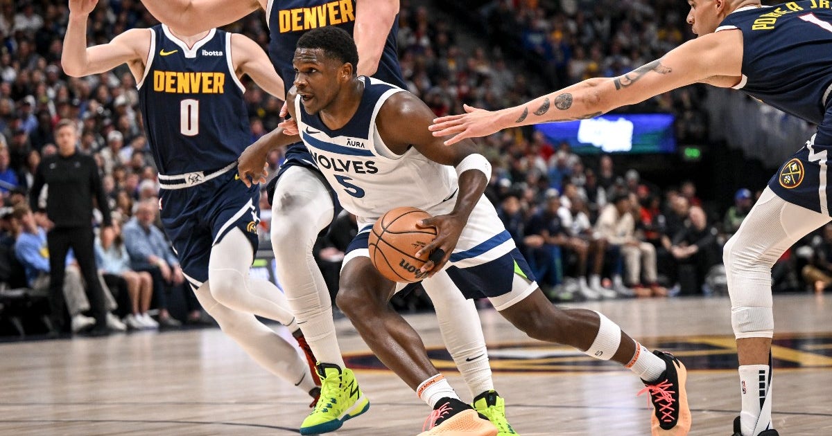 Timberwolves fall at Nuggets, drop to No. 2 spot in Western Conference ...