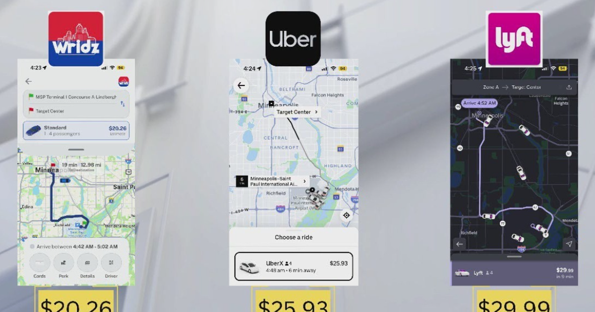 'Wridz' rideshare app hits the streets of Minneapolis | FOX 9 ...