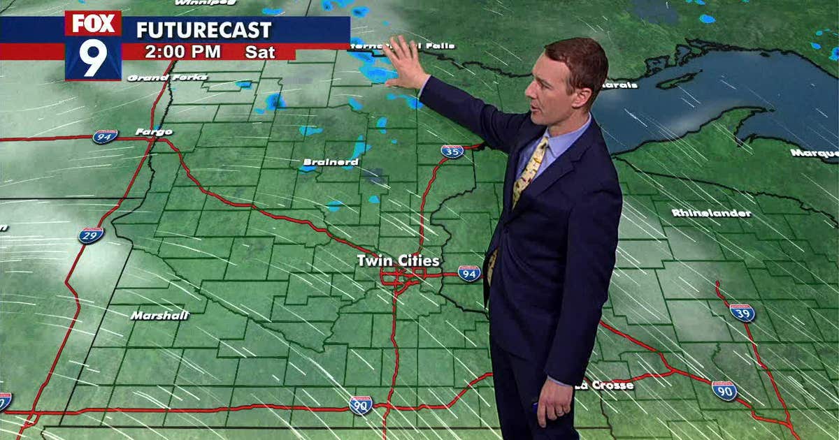 Minnesota weather: Afternoon scattered storms Friday, nice weekend ...