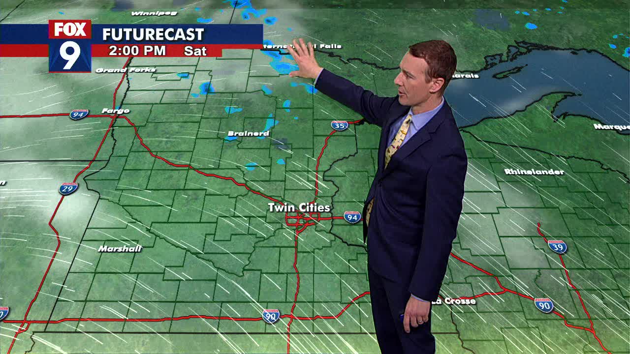 Minnesota weather: Afternoon scattered storms Friday, nice weekend ...
