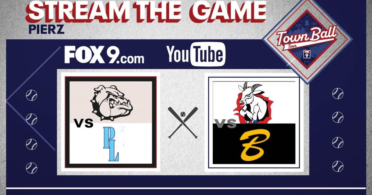 Stream the FOX 9 Town Ball Tour games: Pierz Bulldogs vs. Pierz Lakers ...