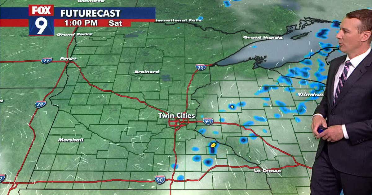 Minnesota weather: Pleasant Saturday with storms again Sunday | FOX 9 ...