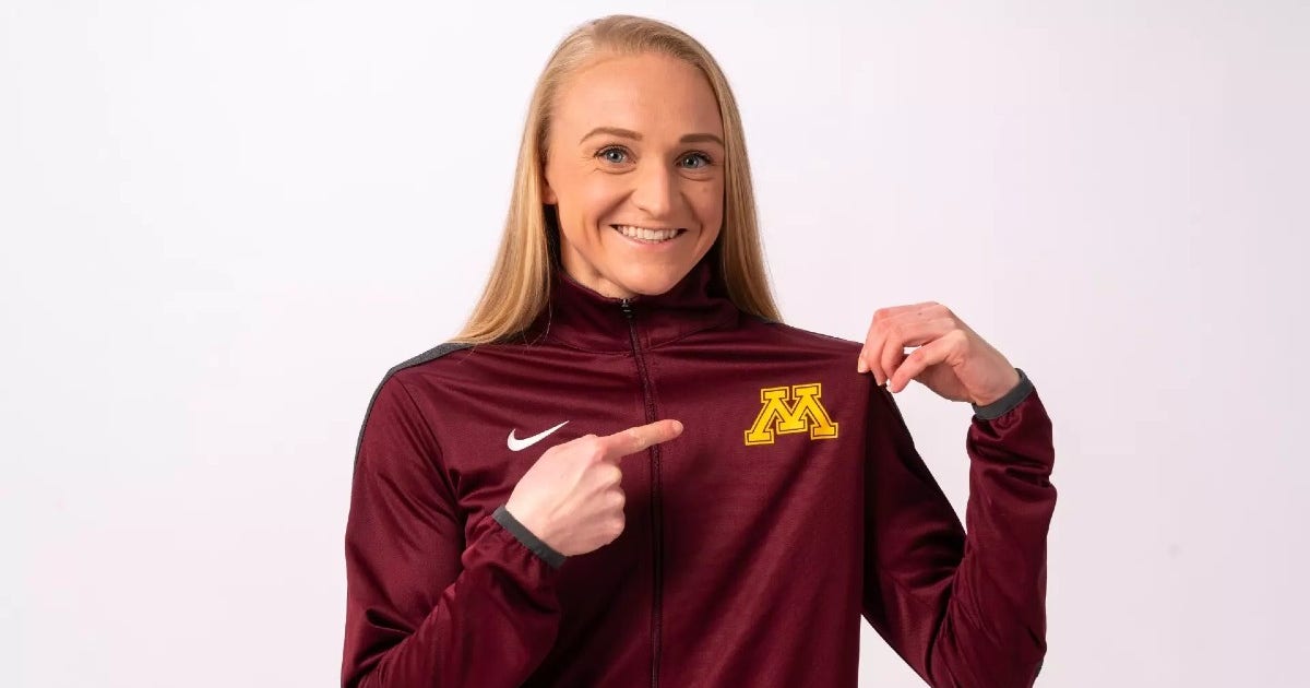 Former Gophers diver Sarah Bacon qualifies for Paris Olympics | FOX 9 ...