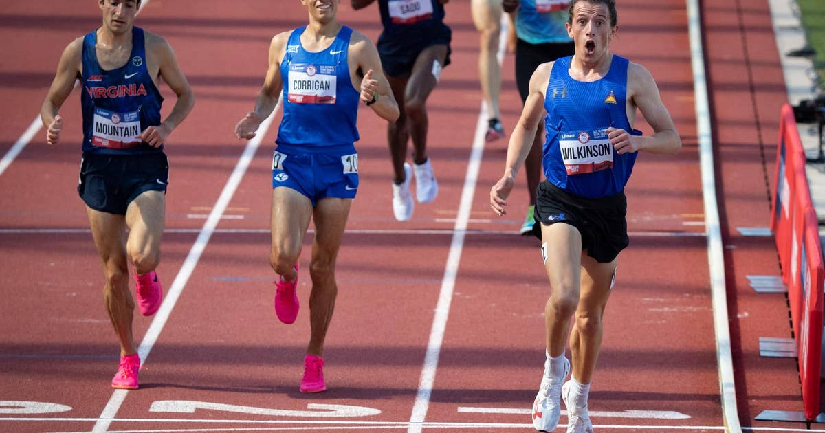 Matt Wilkinson talks making Olympics in steeplechase: 'Pure elation ...