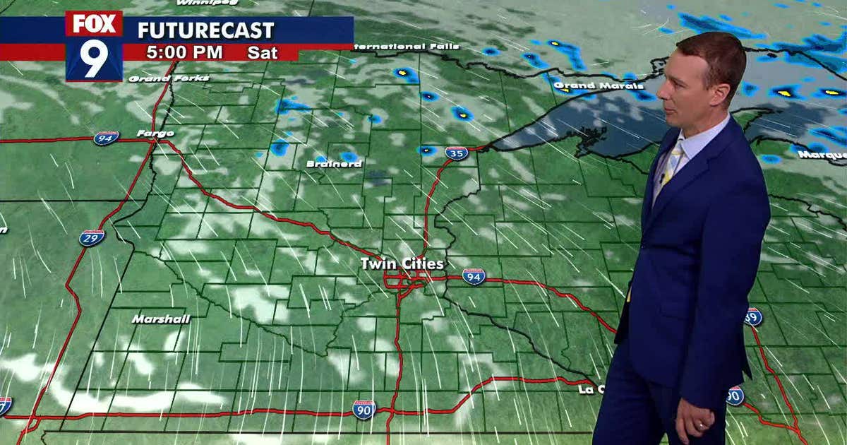 Minnesota weather: Nice Saturday with more wind returning Sunday | FOX ...