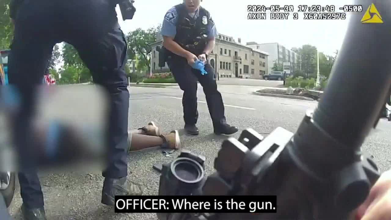 Minneapolis Pd Release Bodycam Footage From Shooting That Killed