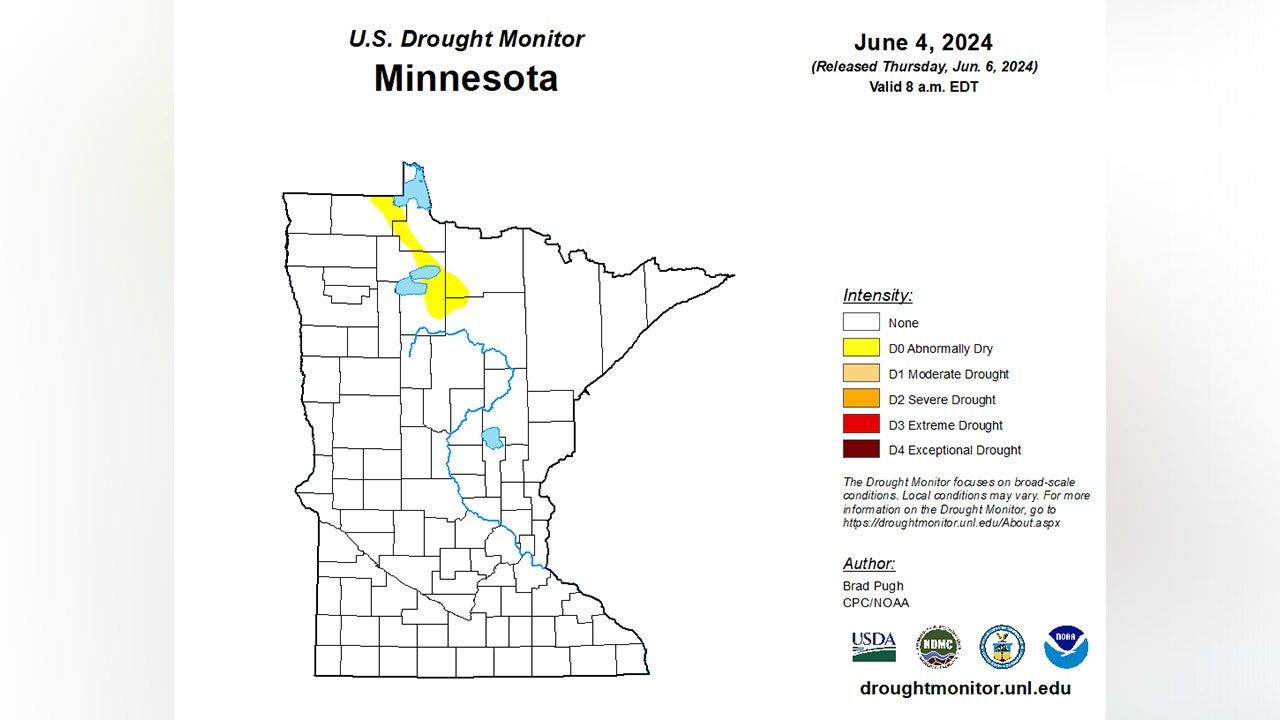 Minnesota Is Officially Drought Free After A Rainy Spring Fox 9