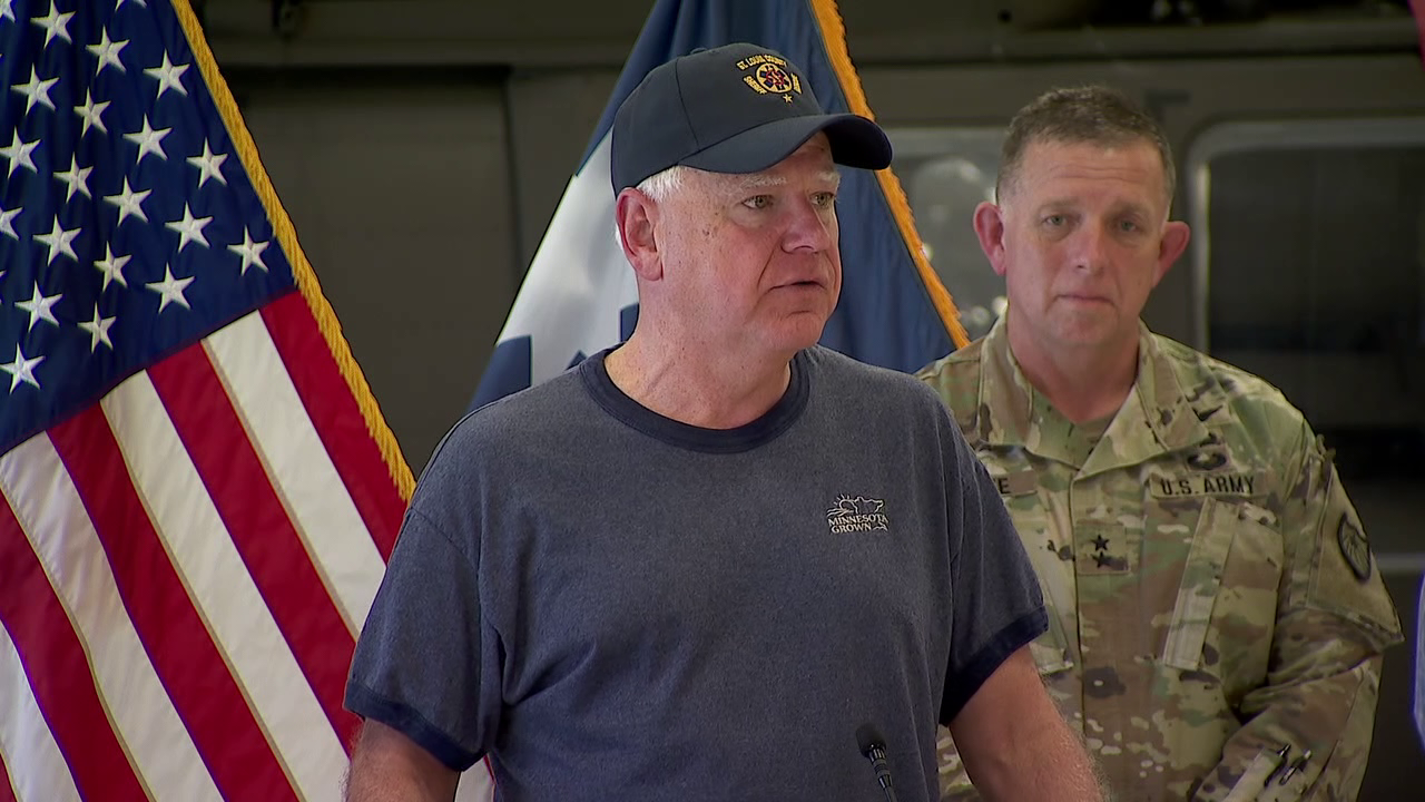 State officials tour flood damage in southern Minnesota | FOX 9 ... State officials tour flood damage in southern Minnesota | FOX 9 ...