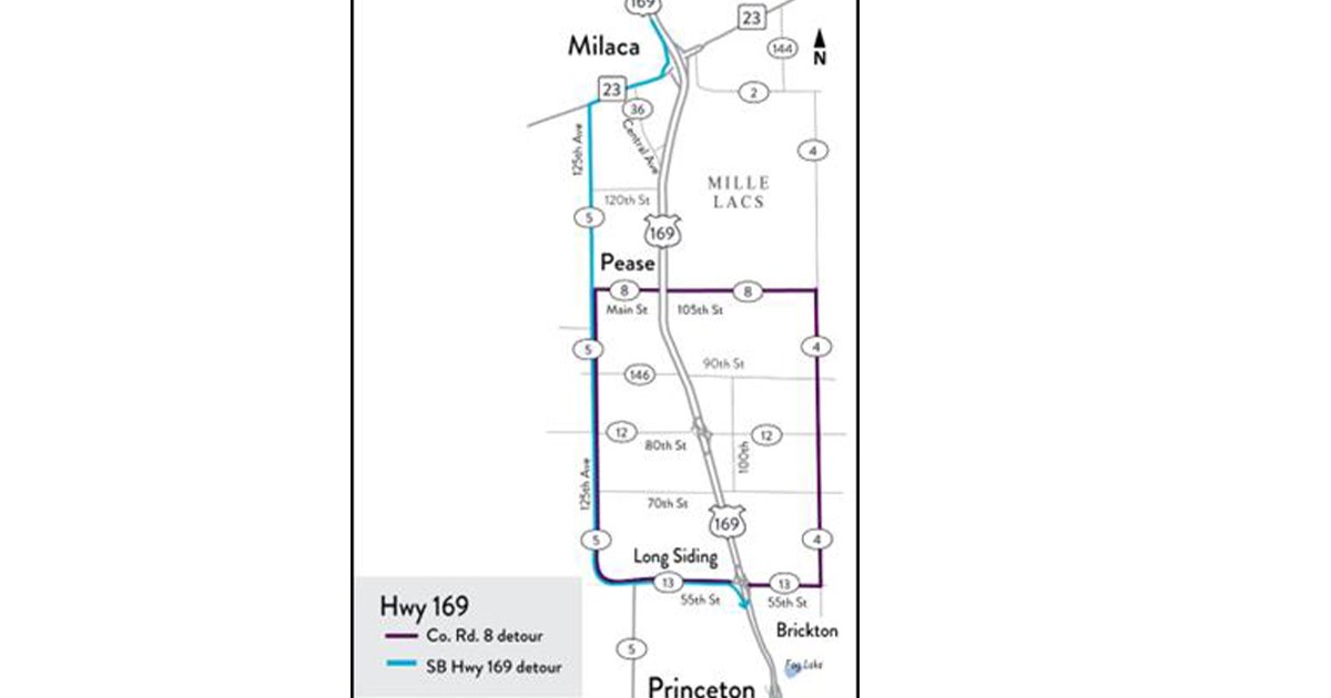 Highway 169 closure, delays expected beginning July 8 | FOX 9 ...