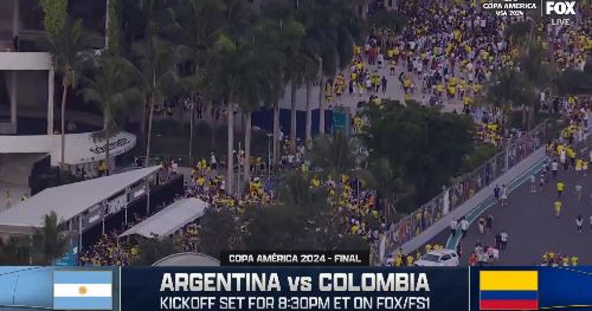 Copa America Final delayed after fans rush gates | FOX 9 Minneapolis-St ...