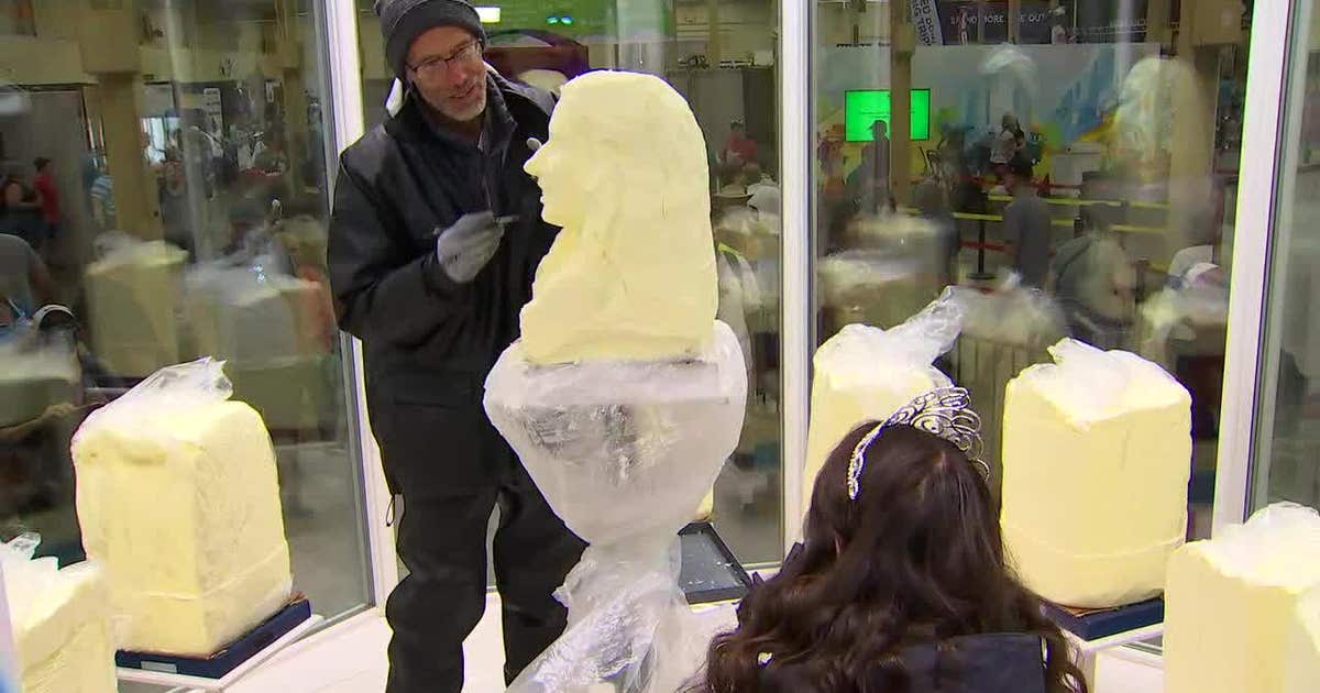 Local butter sculptor prepares for Minnesota State Fair | FOX 9 ...