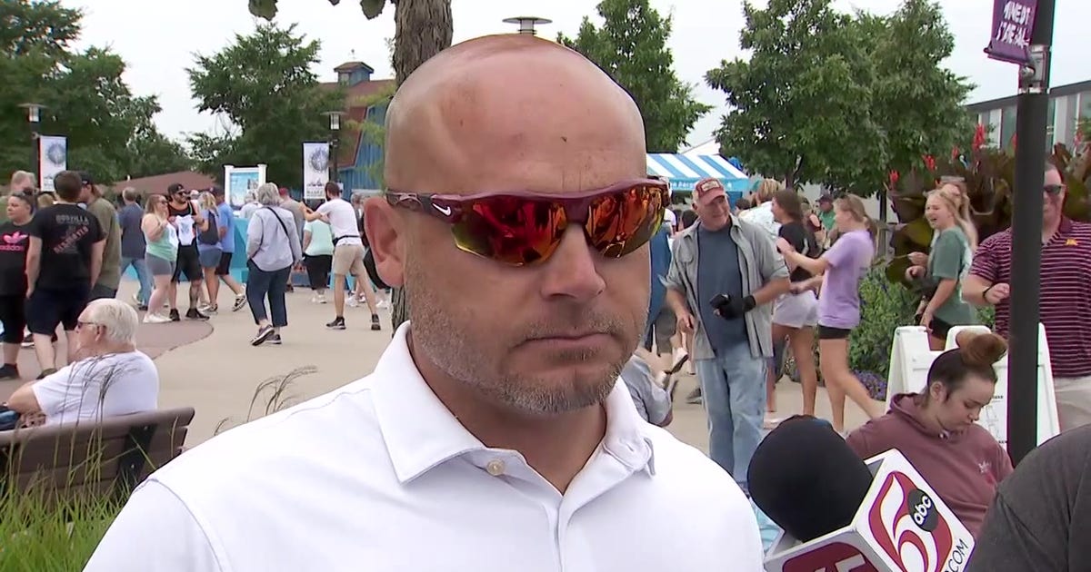 Gophers hit State Fair with season opener 1 week away | FOX 9 ...
