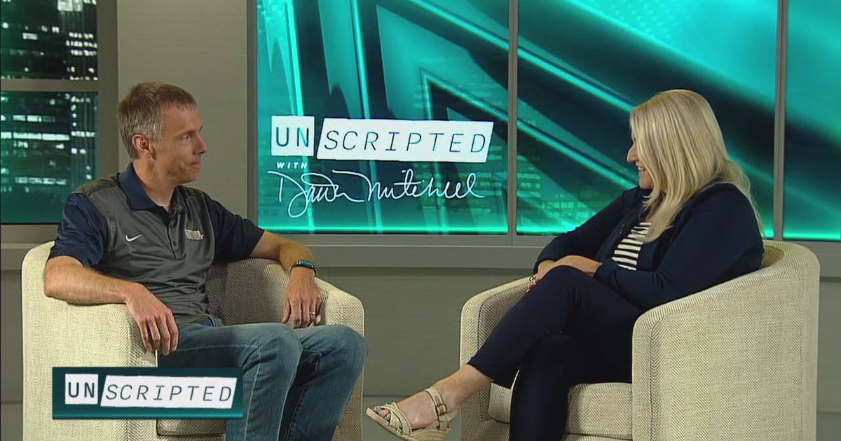 Unscripted with Dawn Mitchell: Andrew Rock | FOX 9 Minneapolis-St. Paul