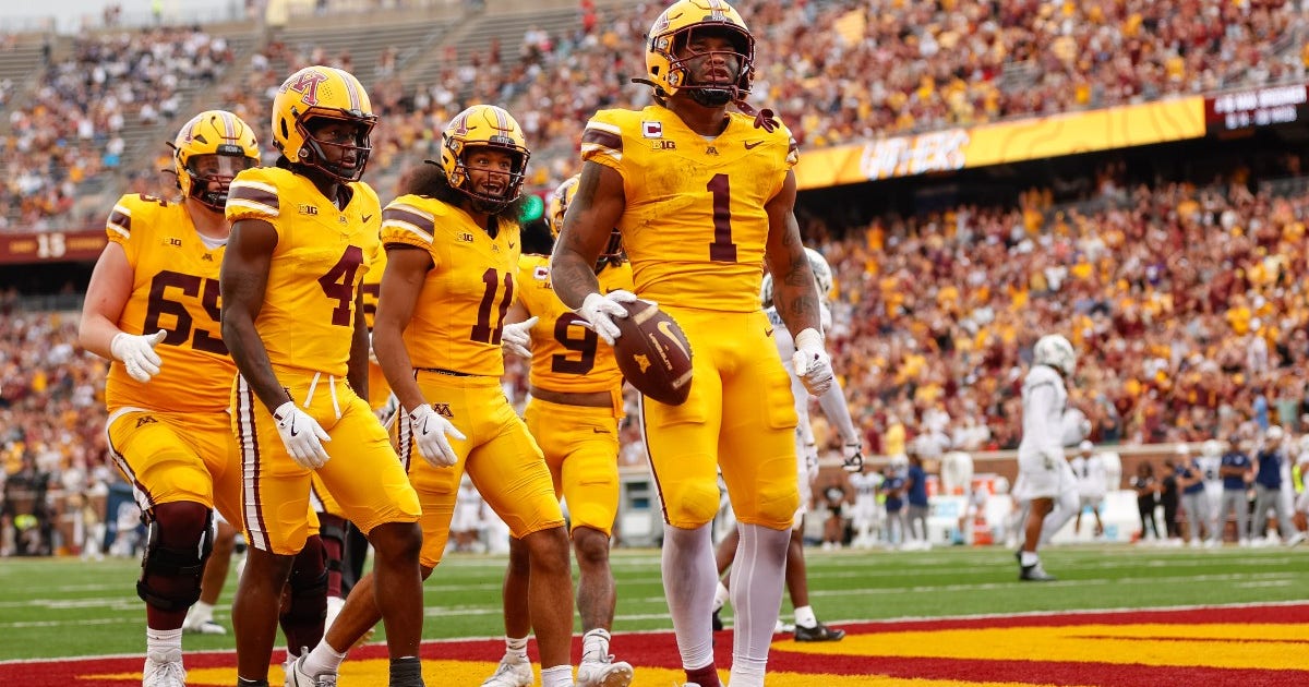 Gophers football to host Spring Game April 25 | FOX 9 Minneapolis-St. Paul