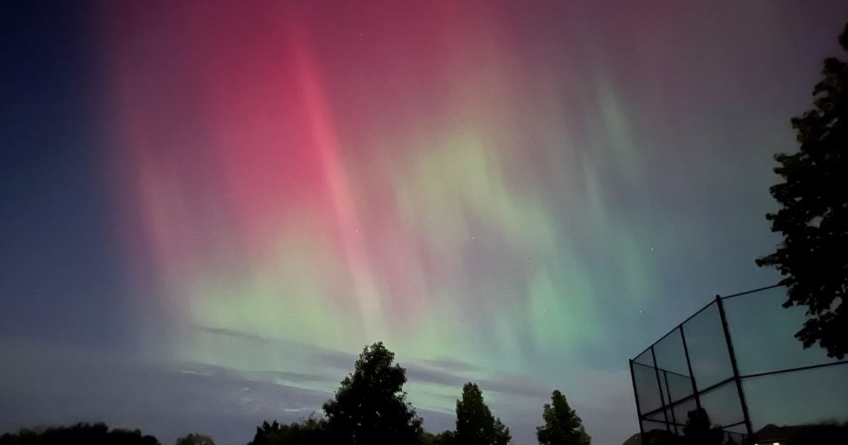 Northern Lights in MN: Solar flares sets stage for aurora | FOX 9 ...