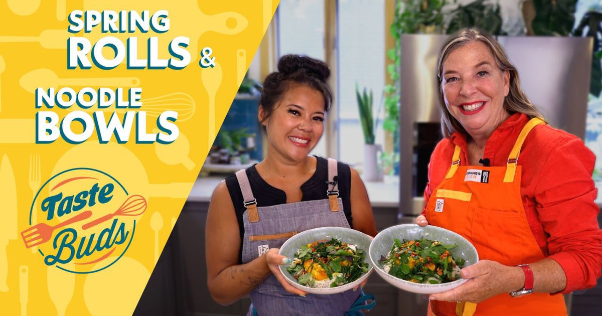 Taste Buds: Spring rolls & noodle bowls with Christina Nguyen | FOX 9 ...