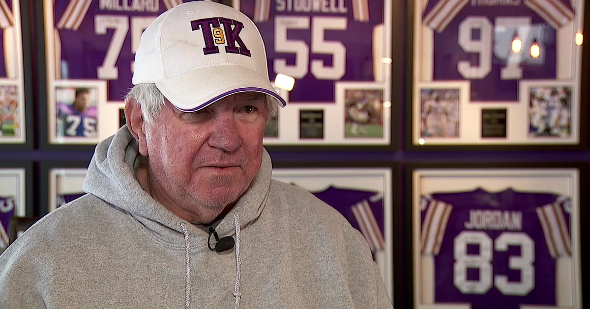 Vikings legend Tommy Kramer announces dementia diagnosis | FOX 9 ...
