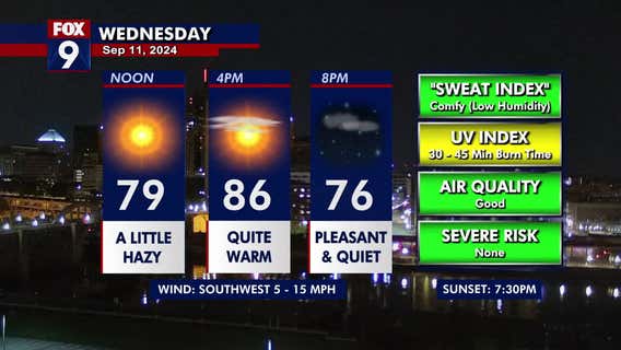 Weather Forecast | FOX 9 Minneapolis-St. Paul