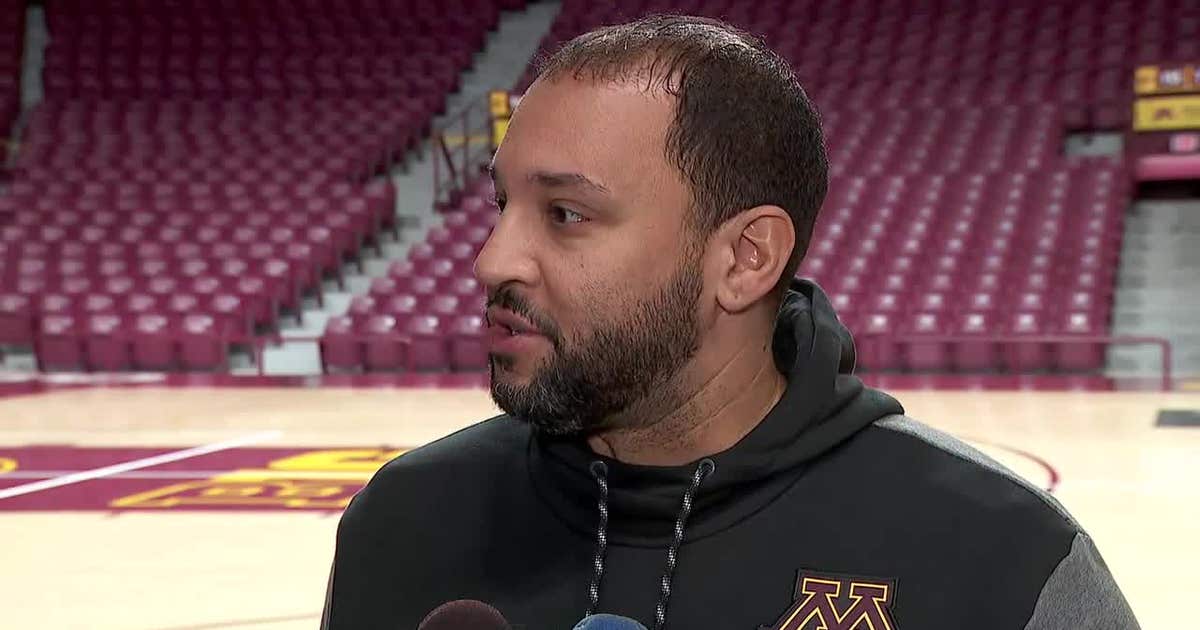 Gophers: Frank Mitchell will miss basketball opener with shoulder ...