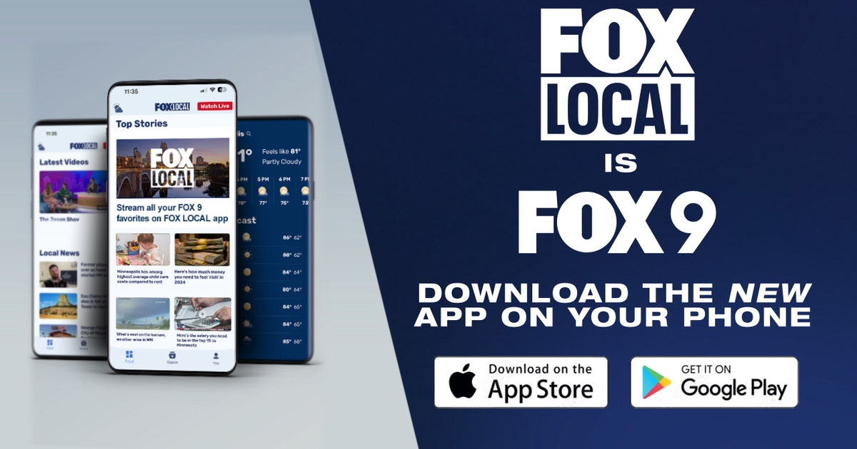 How to download the free FOX 9 FOX LOCAL app for mobile and smart TV ...