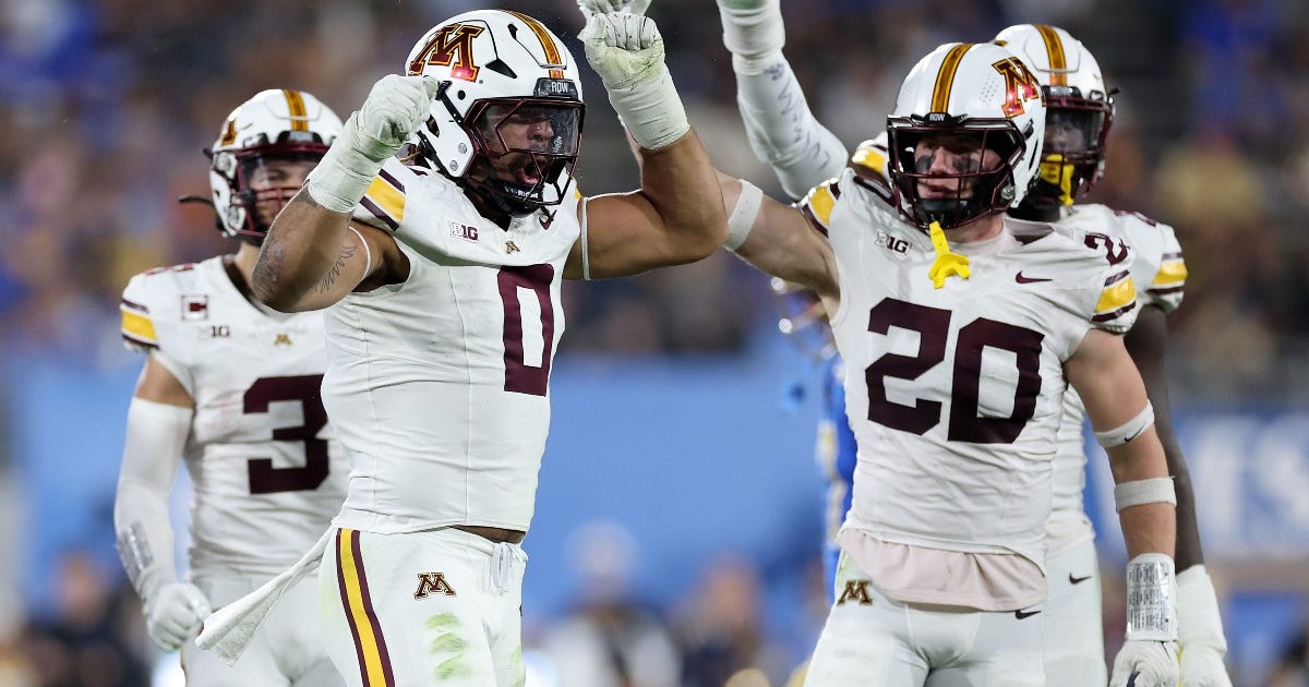 Gophers: An early look at the 2025 football schedule | FOX 9 ...