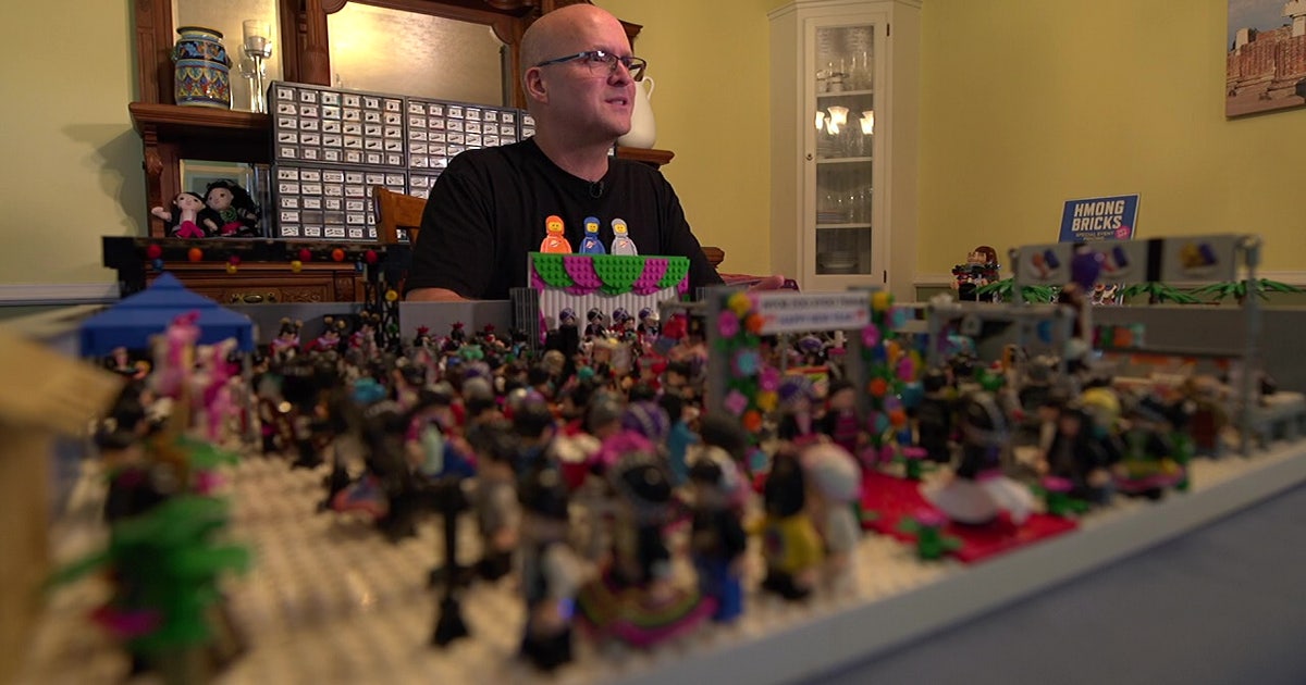 From Laos to Legos: Vadnais Heights man uses toy bricks to share Hmong ...