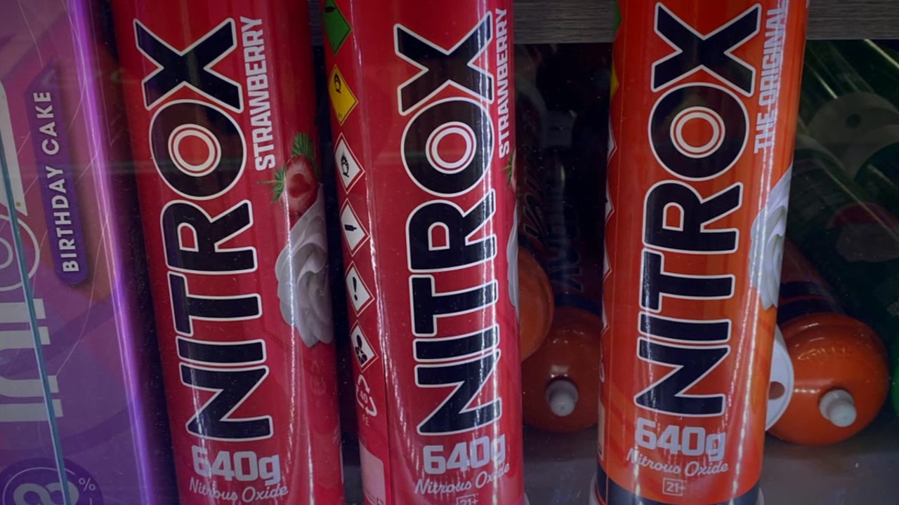 nitrous oxide prague