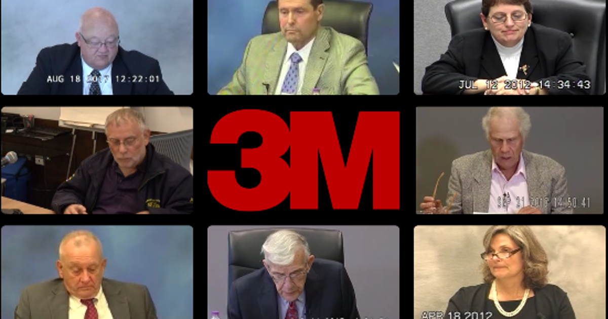 3M video depositions shed light on PFAS litigation, company’s research ...