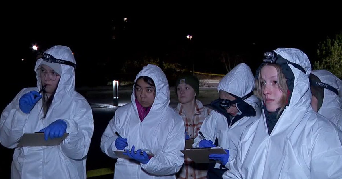 Hamline University hosts mock crime scenes for student investigators ...
