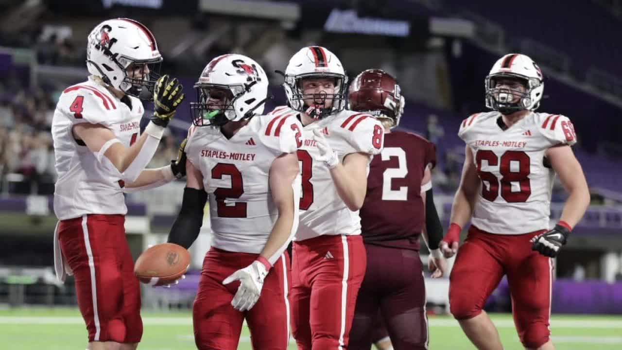 Staples-Motley football team returns to state championship after nearly ...