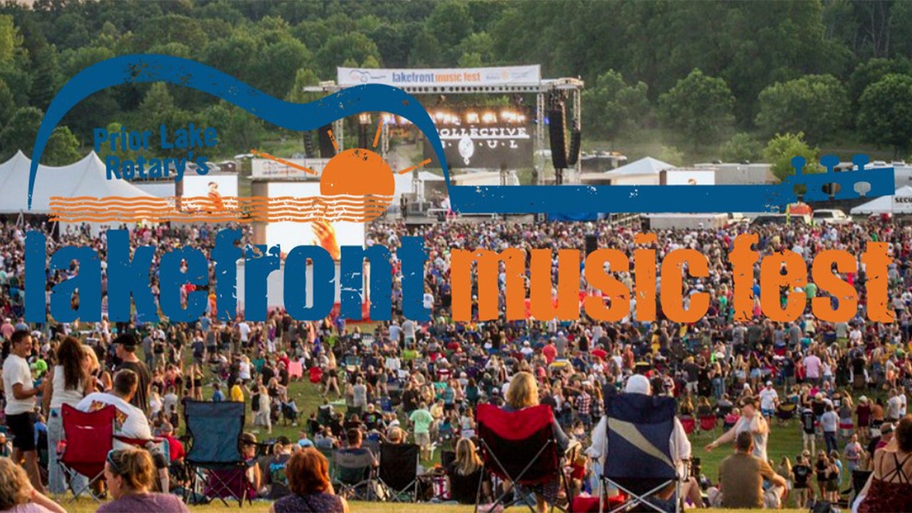 Lakefront Music Fest country night lineup announced for 2025 | FOX 9 ...