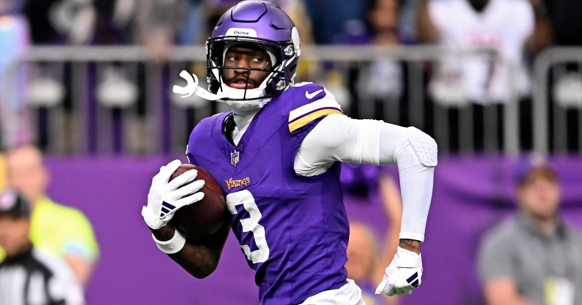 Vikings WR Jordan Addison arrested for trespassing at Tampa hotel | FOX ...