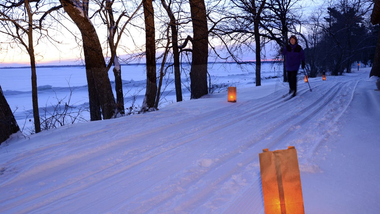 Minnesota state parks luminary nights list: Walk, snowshoe, ski by ...