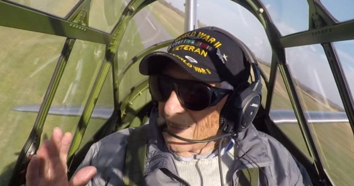 WWII pilot Bill Patten buried at Fort Snelling with military honors ...