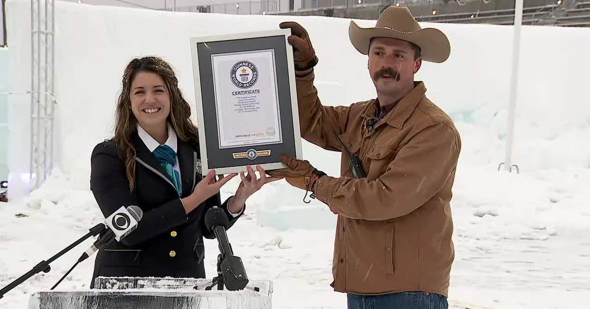 MN Ice Festival ice maze breaks Guinness World Record | FOX 9 ...