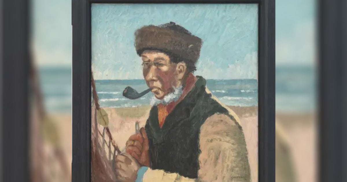 Lost Van Gogh painting sold at MN garage sale? Firm claims 'Elimar' is ...