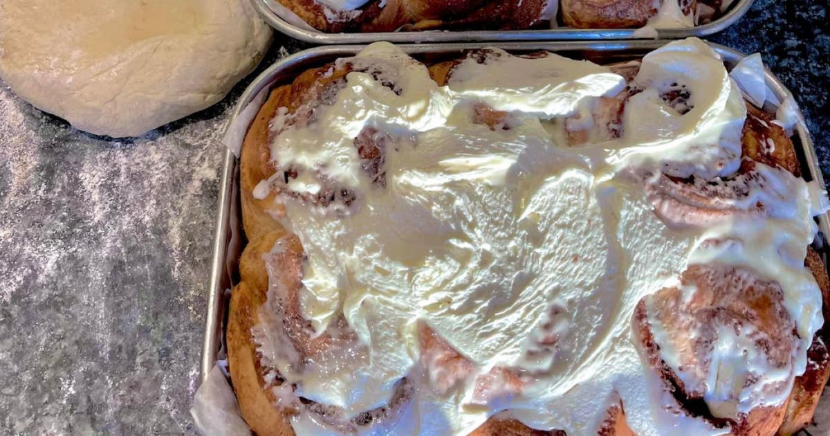 World's Best Cinnamon Rolls: Wait times longer, frozen options ...