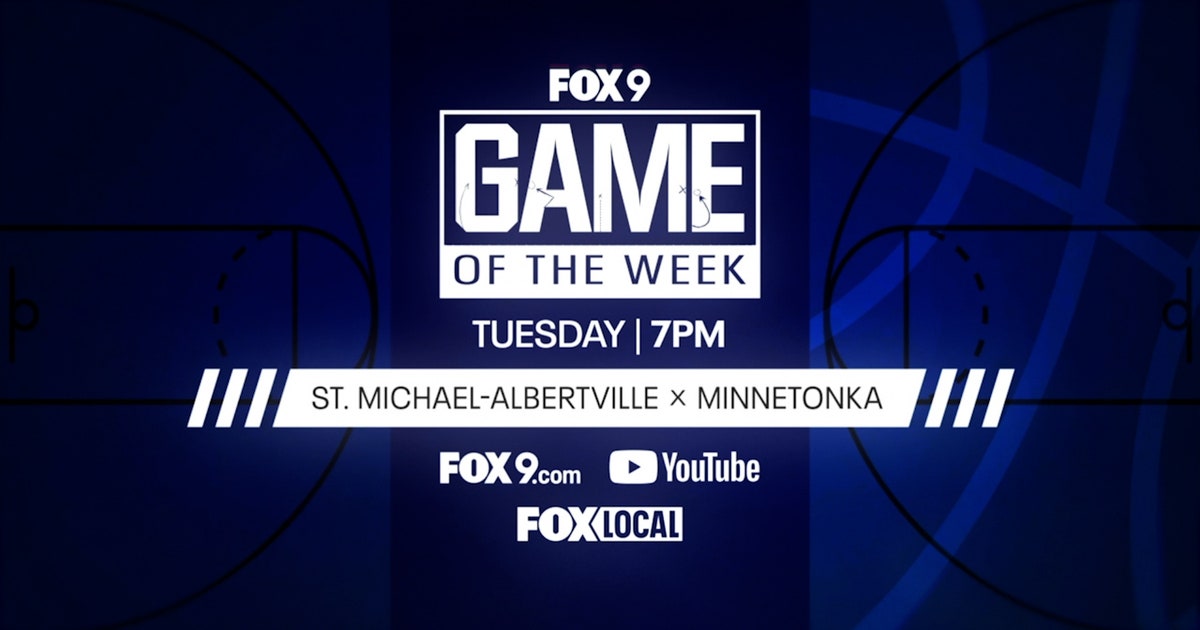 St. Michael-Albertville at Minnetonka girl's basketball: Watch | FOX 9 ...