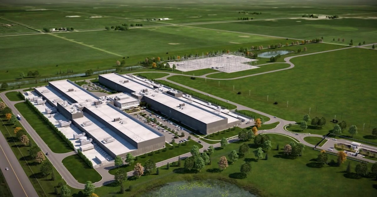 Tax breaks bring data center expansion, plus environmental concerns ...